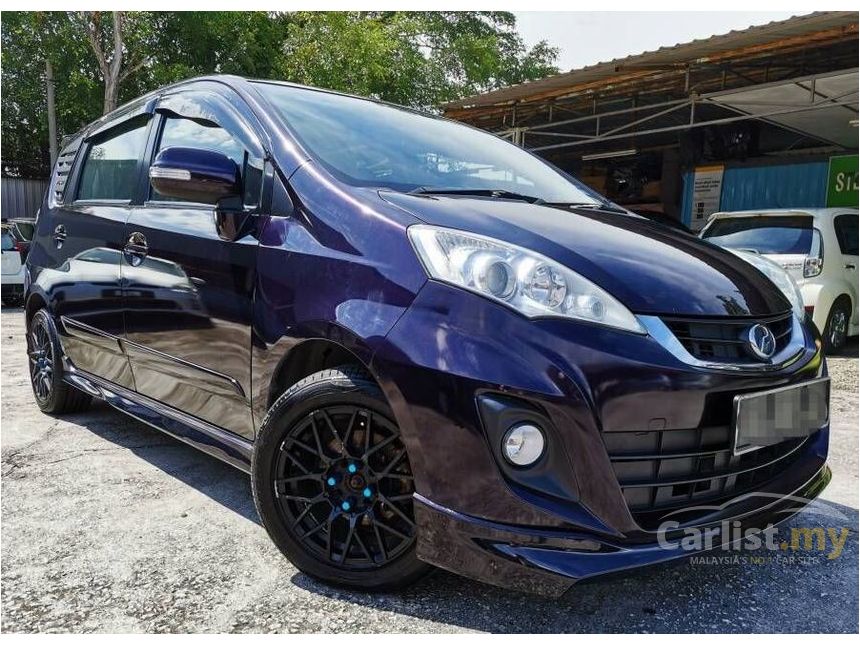 Perodua Alza 2017 Advance 1.5 in Kuala Lumpur Automatic MPV Purple for ...