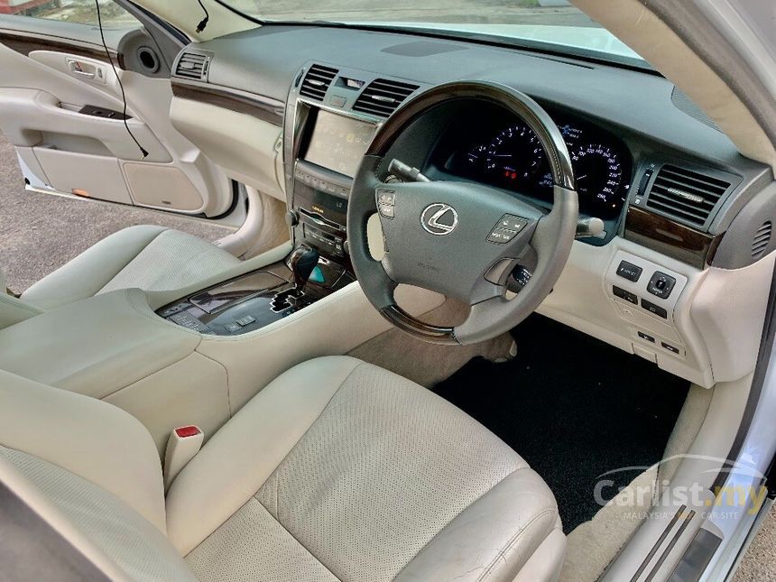 Used 2008 Lexus LS460L 4.6 Sedan - Carlist.my