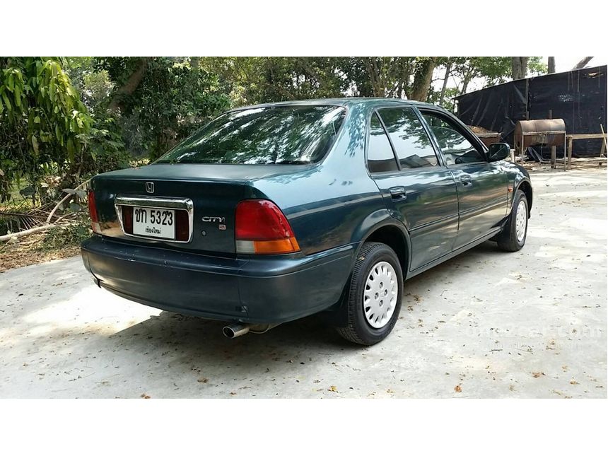Honda City 1997 EXi 1.3 in ภาคเหนือ Automatic Sedan สีเขียว for 55,000 ...