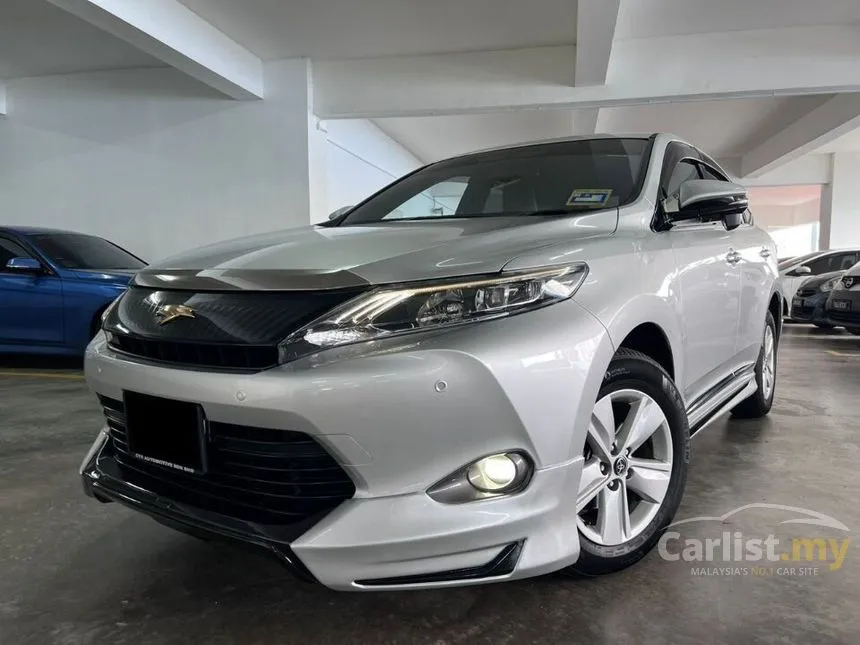 Used Toyota Harrier 2.0 (a) PREMIUM MODELISTA FULL BODYKIT TWO TONE ...
