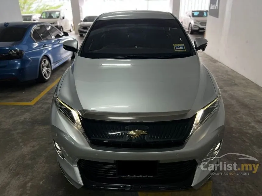 Used Toyota Harrier 2.0 (a) PREMIUM MODELISTA FULL BODYKIT TWO TONE ...