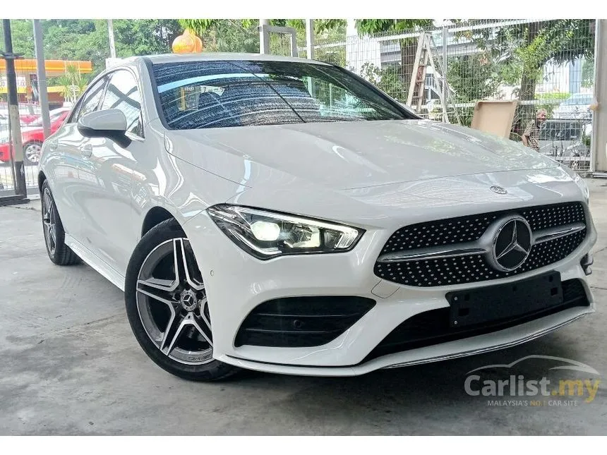 Recon 2019 Mercedes-Benz A220 2.0 AMG Line - Carlist.my