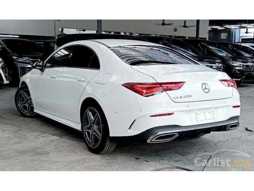Recon 2019 Mercedes-Benz A220 2.0 AMG Line - Carlist.my