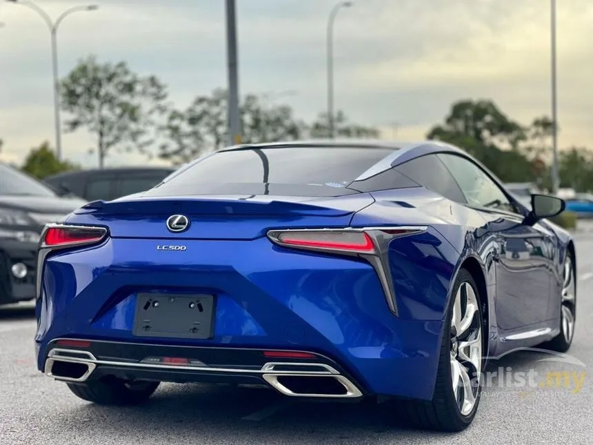 Recon 2019 Lexus LC500 5.0 Coupe,-Structural Blue Edition - Carlist.my
