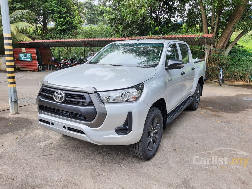 新的 2020 Toyota Hilux 2.4 E Pickup Truck - Carlist.my