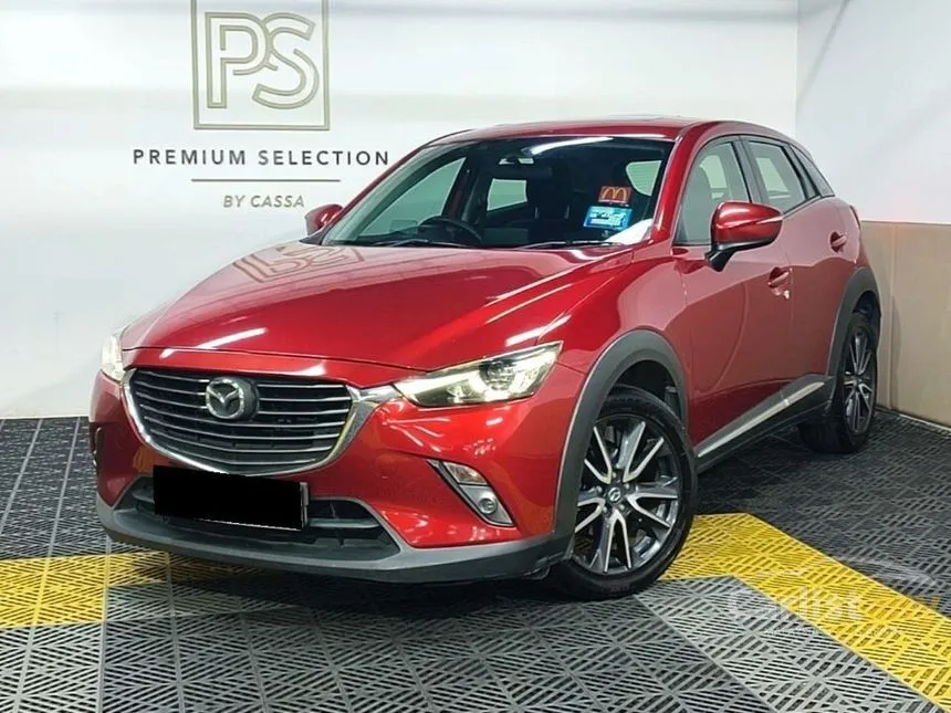 Used 2017 Mazda CX-3 2.0 SKYACTIV SUV CX3 LOW MILEAGE SUNROOF CONDITION LIKE NEW CAR 1 CAREFUL ...