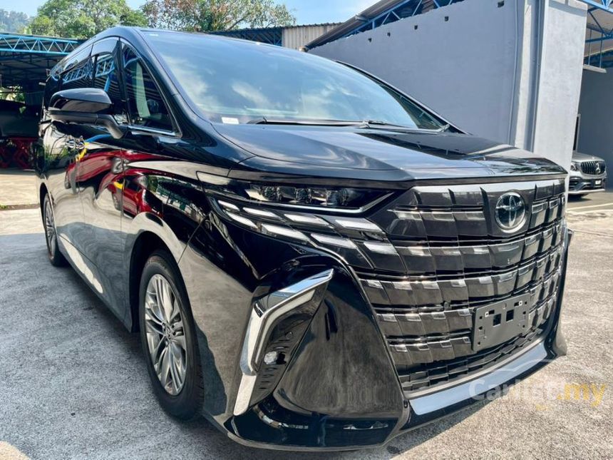 Recon 2025 Toyota Alphard 2.5 Z MODELISTA ILLUMINATION BLADE 4K++KM ...