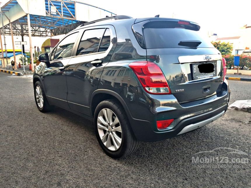 Jual Mobil Chevrolet Trax 2017 LTZ 1.4 di DKI Jakarta Automatic SUV Abu ...