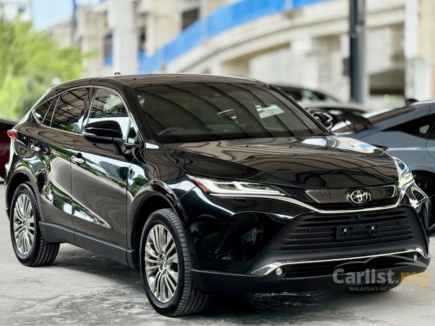 Toyota Harrier 2.5 Z Leathe 2023 - RM 174,000 - Carlist.my