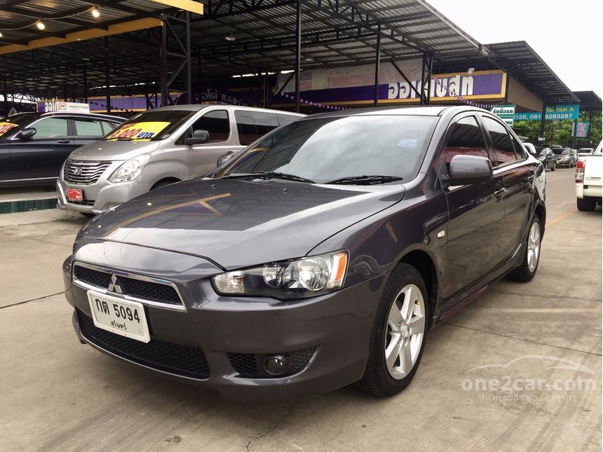 Mitsubishi Lancer EX 2009 GLS 1.8 in กรุงเทพและปริมณฑล Automatic Sedan ...