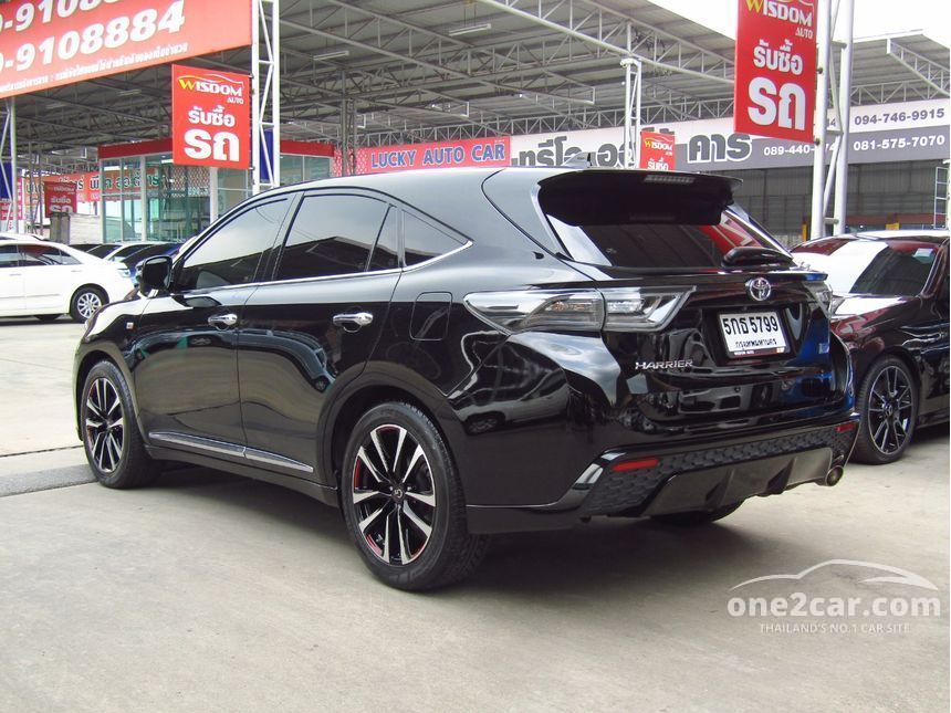 Toyota Harrier 2016 Elegance GS 2.0 in กรุงเทพและปริมณฑล Automatic ...