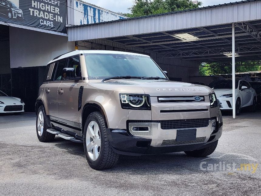 Recon 2022 Land Rover Defender 2.0 110 P300 SE SUV (JAPAN SPEC) 7 ...