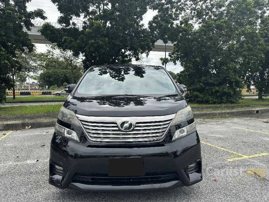 Used 2008 Toyota Vellfire 2.4 Z TWO POWER DOOR TIP TOP CONDITION - Carlist.my