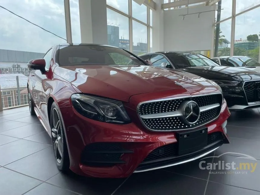 Recon 2017 Mercedes-Benz E300 2.0 AMG COUPE SPORT RED COLOR/ PAN ROOF ...