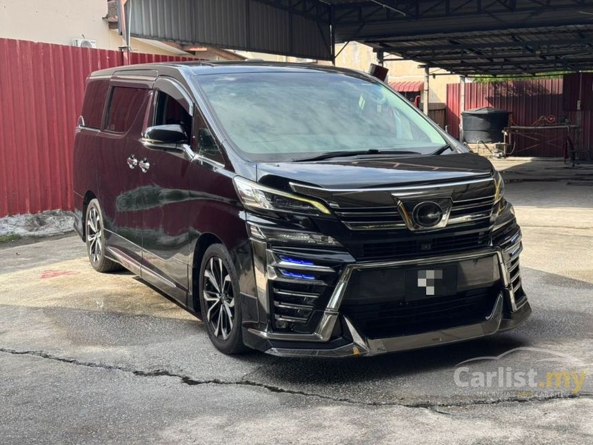 Used 2019 REGISTER 2022 Toyota Vellfire 2.5 ZG MPV (LOAN KEDAI IC ...