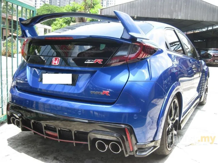 Used 16/19 Honda Civic 2.0 Type R (M) FK2R CBU 6 Speed VTEC Turbo Stock ...