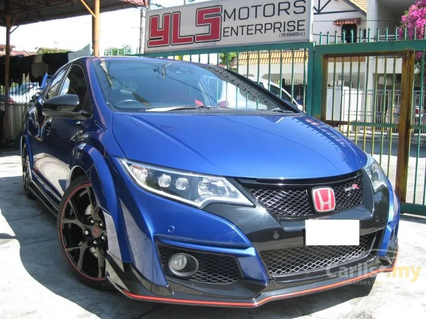 Used 16/19 Honda Civic 2.0 Type R (M) FK2R CBU 6 Speed VTEC Turbo Stock ...