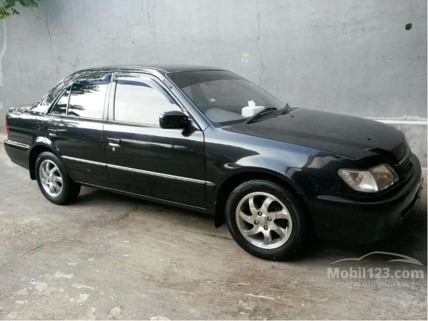 Jual Mobil Toyota Soluna 2002 GLi 1.5 di DKI Jakarta Manual Sedan Hitam ...
