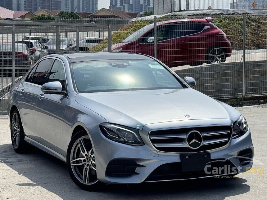 Recon HARI RAYA CRAZY SALE 2018 Japan Import Full Spec Mercedes-Benz E250 2.0 AMG Sedan - HUD ...