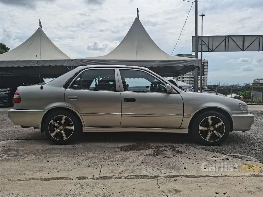 Used 2000 Toyota Corolla 1.6 SEG Limited Sedan * LOW MILEAGE * 1 OWNER ...