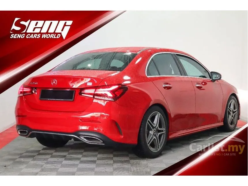 Mercedes-Benz A250 2020 AMG 2.0 in Kuala Lumpur Automatic Sedan Red for ...