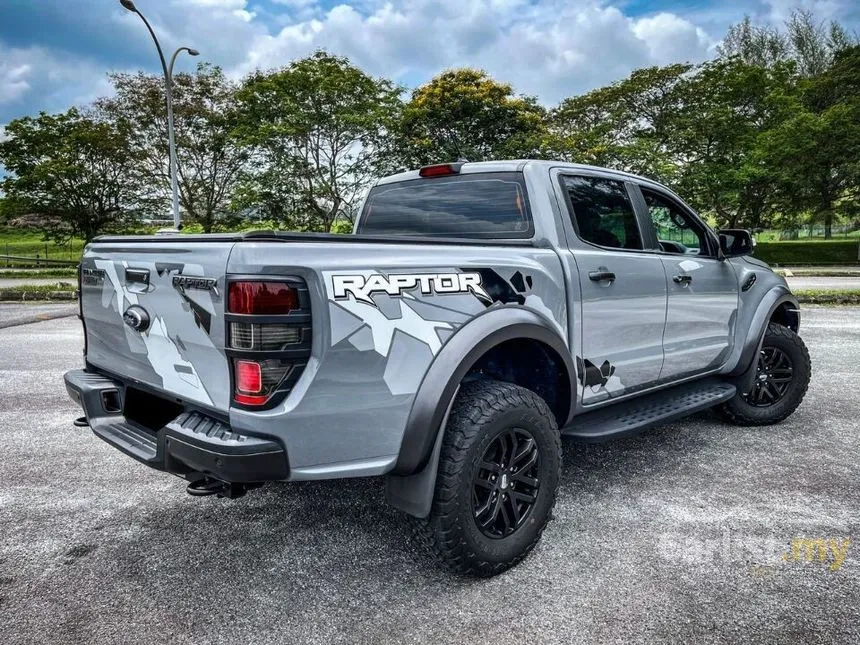Terpakai 2019 Ford Ranger 2.0 Raptor High Rider, FULL SERVICE 50K, SEMI ...