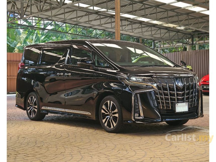 Toyota Alphard 2.5 G S C Pa 2021 - RM 190,000 - Carlist.my