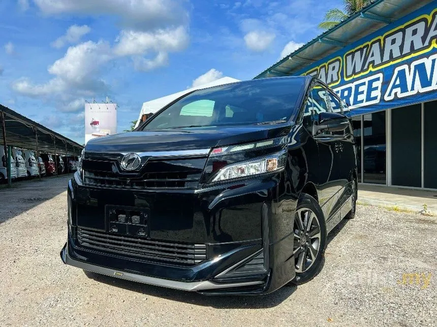 Recon 2019 TOYOTA VOXY X FACELIFT 2.0 JAPAN SPEC (A)*FULL MODELLISTA KIT/ANDROID PLAYER/360 ...