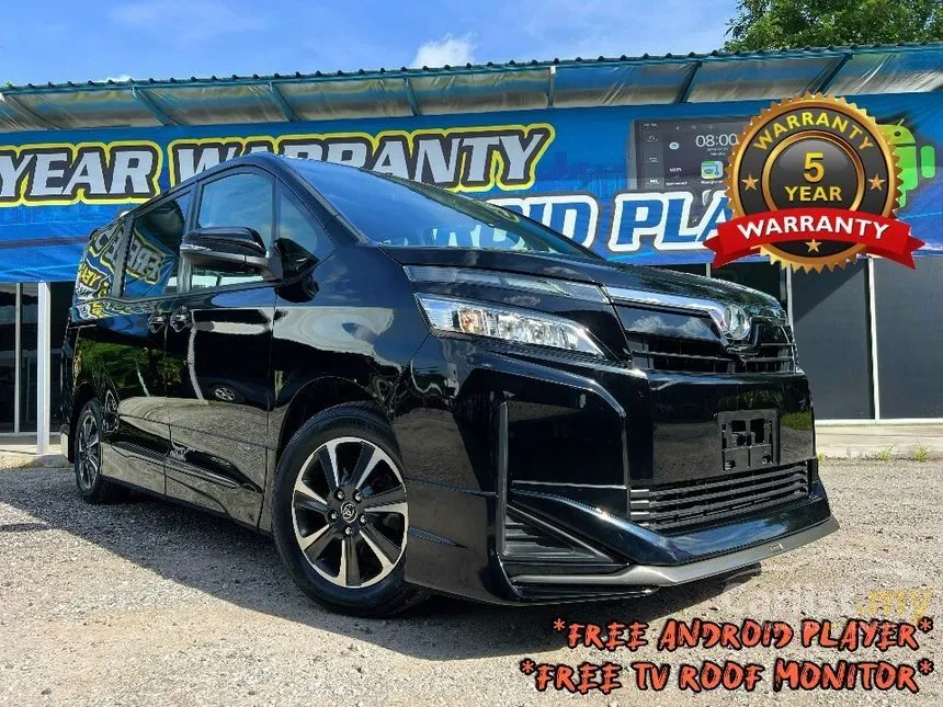 Recon 2019 TOYOTA VOXY X FACELIFT 2.0 JAPAN SPEC (A)*FULL MODELLISTA KIT/ANDROID PLAYER/360 ...