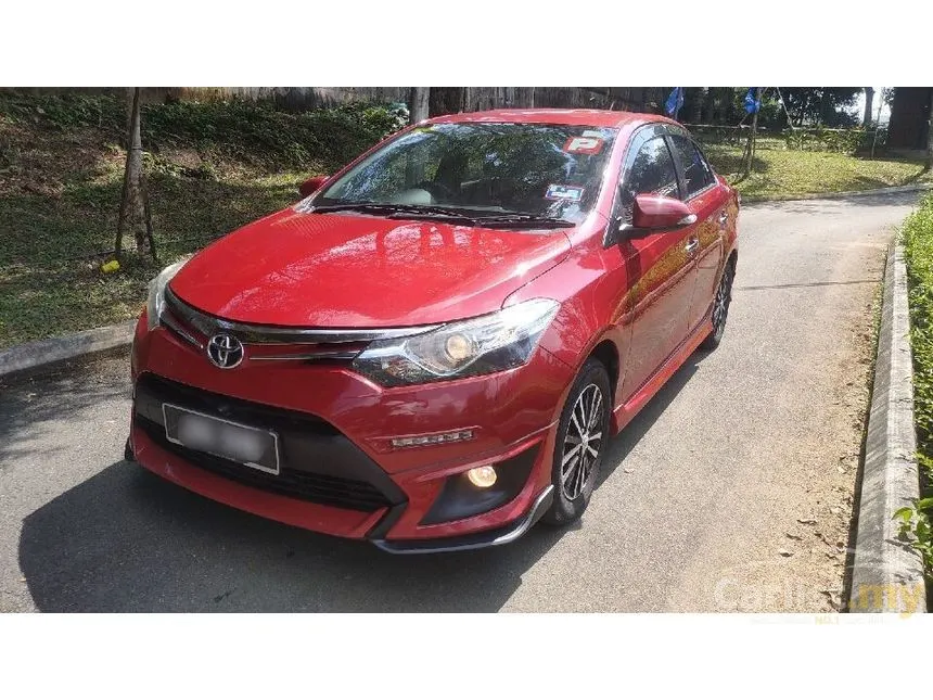 Toyota Vios 2017 GX 1.5 in Johor Automatic Sedan Red for RM 65,800 ...