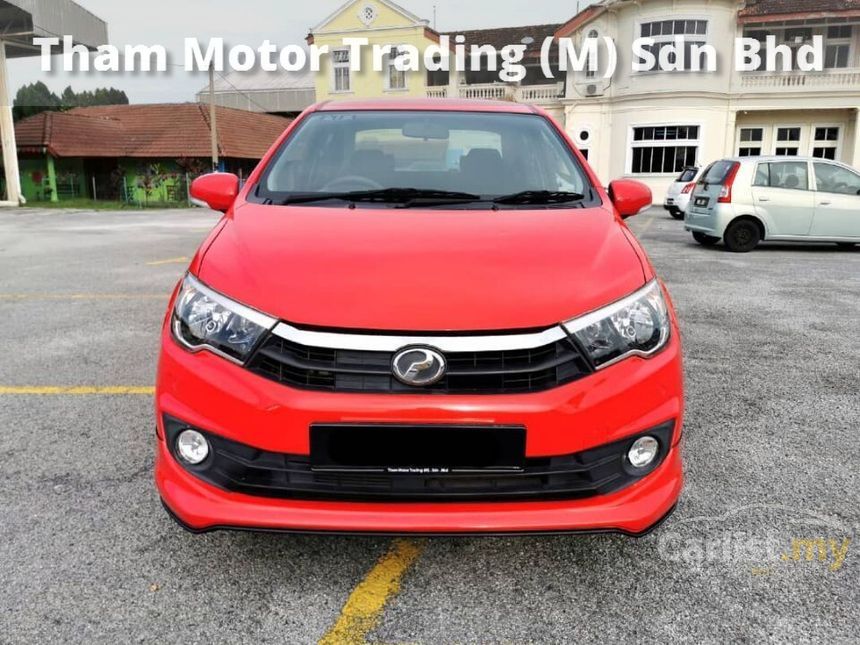 Perodua Bezza 2018 Advance Premium 1.3 in Selangor Automatic Sedan Red ...