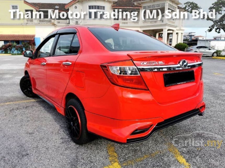 Perodua Bezza 2018 Advance Premium 1.3 in Selangor Automatic Sedan Red ...
