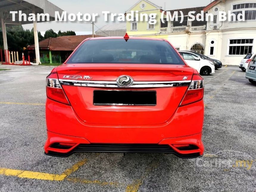 Perodua Bezza 2018 Advance Premium 1.3 in Selangor Automatic Sedan Red ...