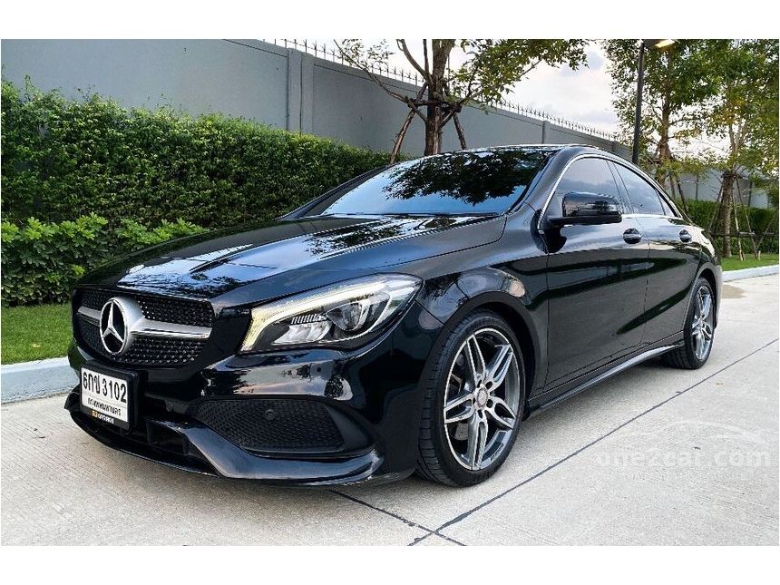 Mercedes-Benz CLA250 AMG 2017 Dynamic 2.0 in กรุงเทพและปริมณฑล Automatic Sedan สีดำ for ...