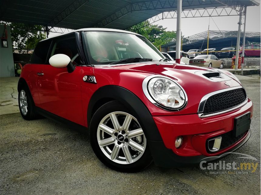 MINI Cooper 2013 S 1.6 in Selangor Automatic Hatchback Red for RM ...