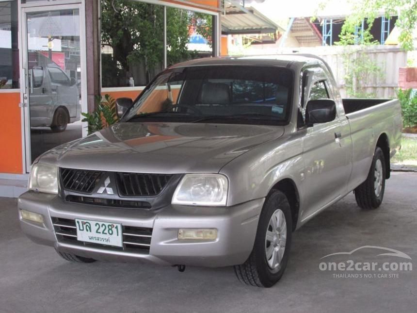 Mitsubishi L200-STRADA 2005 2.5 in กรุงเทพและปริมณฑล Manual Pickup สี ...
