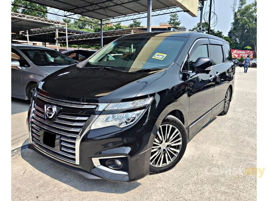 Used 2015 Nissan Elgrand 2.5 (A) PLOIT SEAT - Carlist.my