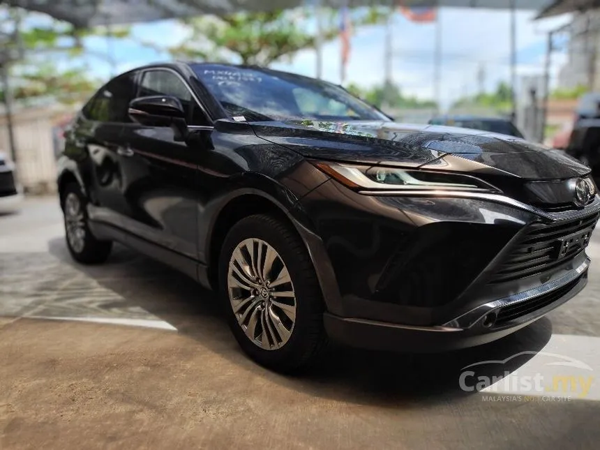 Recon 2021 Toyota Harrier Z leather Package 2.0 SUV- Mielage 6,1xxk -JBL-DIM-BSM-GRADE 5 ...