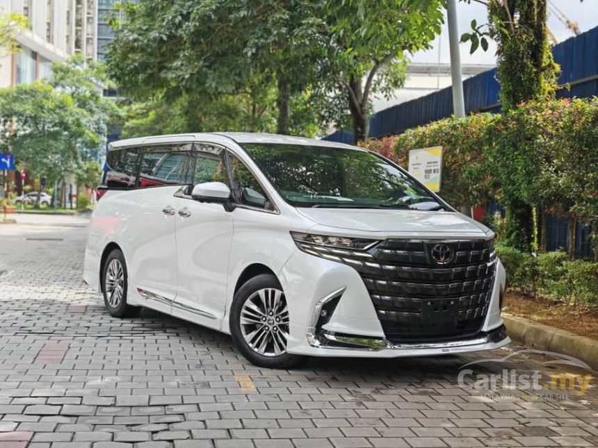 Recon 2023 NEGO Toyota Alphard 2.5 Z FULLY LOADED UNREG - Carlist.my