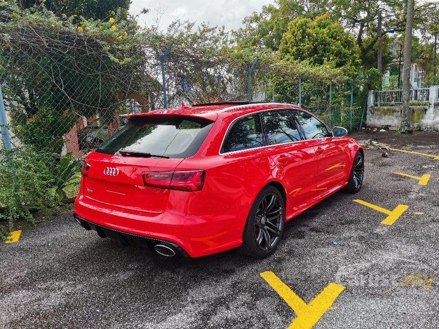Audi RS6 2016 4.0 在（state） Auto自动挡 Wagon Red 于（价格） - 7050224 - Carlist.my