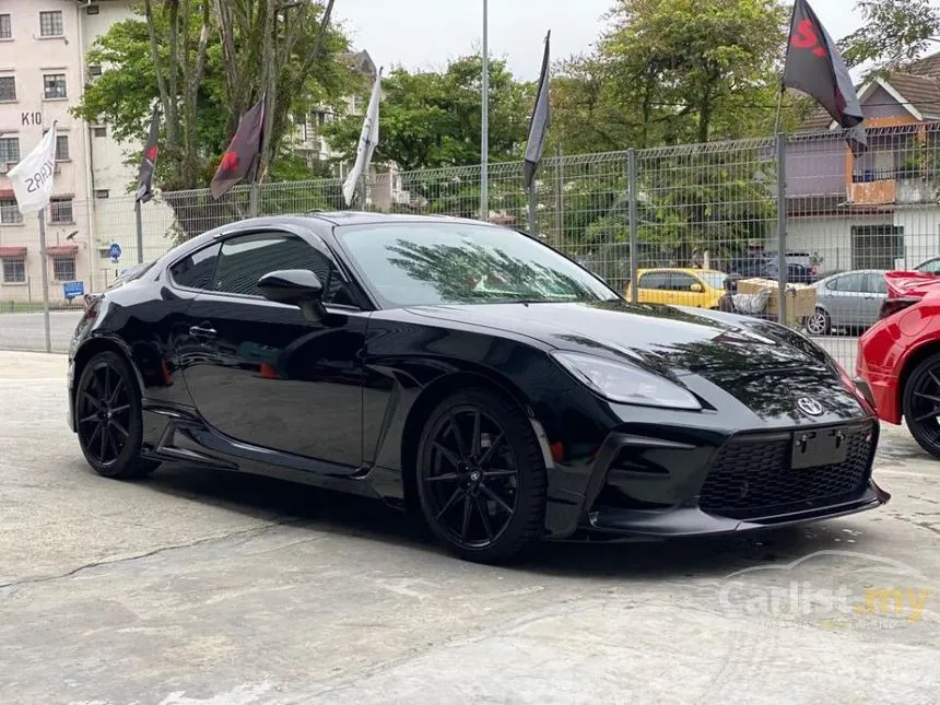 Recon 2022 Toyota GR86 2.4 RZ Coupe (AUTO) - Japan Spec, Unregistered, Alcantara Interior, GRED ...
