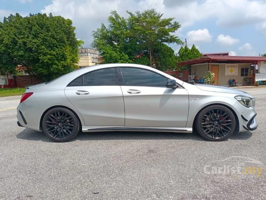 Used 2016 Mercedes-Benz CLA250 2.0 4MATIC Coupe A45 FACELIFT BODY KIT ...
