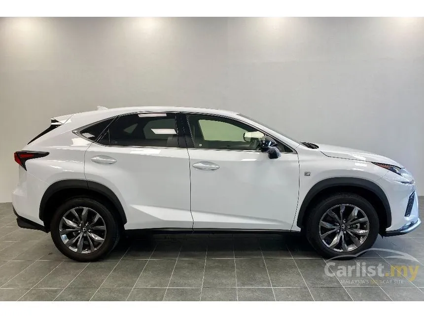 Recon 2019 Lexus NX300 2.0 F Sport SUV GRADE 5A/ ONLY 12K KM/ SUNROOF ...