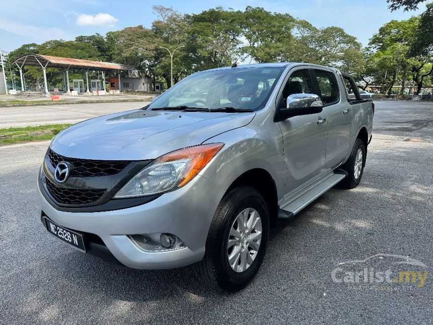 Used 2016 Mazda BT-50 2.2 Dual Cab Pickup (A) 1 Owner Only 4x4 New ...