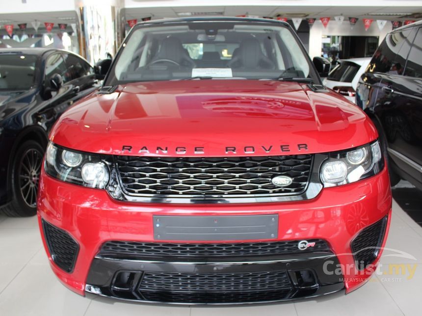 Land Rover Range Rover Sport 2015 SVR 5.0 in Selangor Automatic SUV Red ...