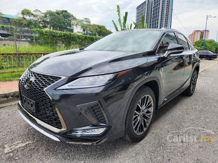 Recon 2021 Lexus RX300 F SPORT 2.0L (A) MARKLEVINSON PANORAMICROOF HUD ...