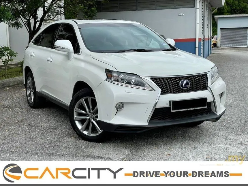 Used 2012 Lexus RX350 3.5 SUV ORIGINAL FACELIFT LOCAL CBU SUNROOF ...