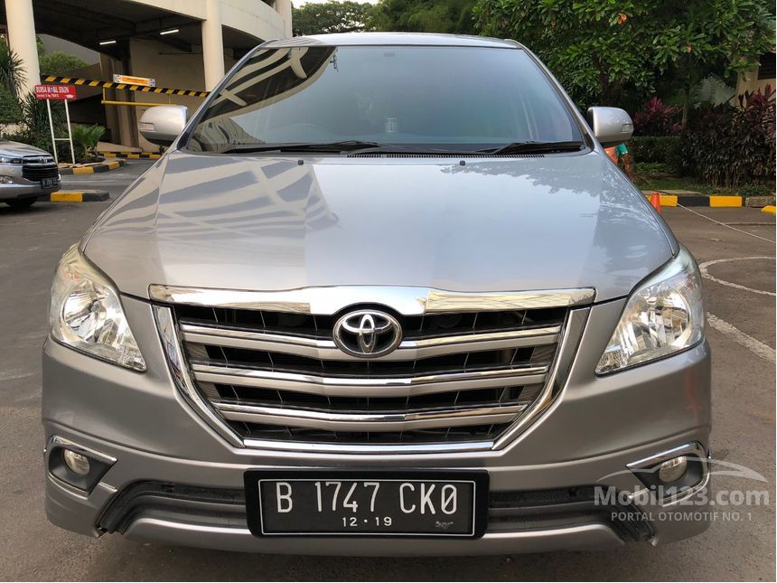 Jual Mobil Toyota Kijang Innova 2014 V Luxury 2.0 di DKI Jakarta ...