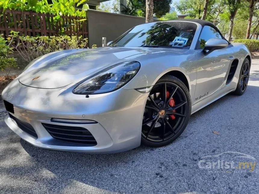 Used 2017/2018 Porsche BOXSTER S 718 2.5 COUPE GTS Convertible PORSCHE ...