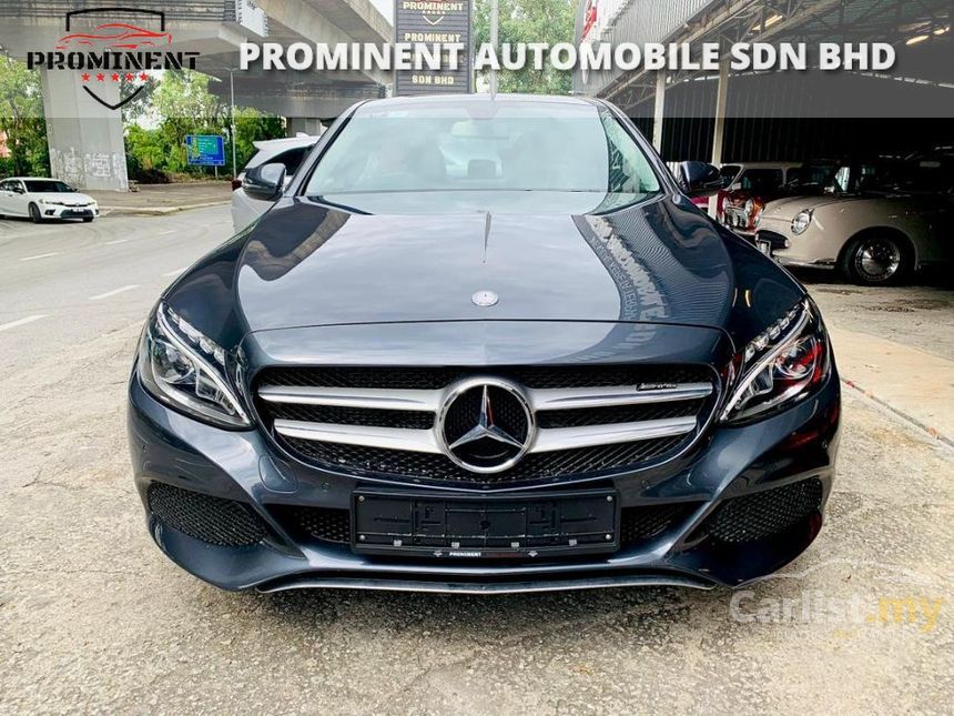 Used MERCEDES BENZ C200 AMG NEW FACELIFT WTY 2027 2017,CRYSTAL DARK ...